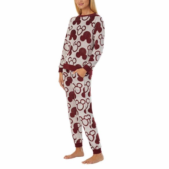 Disney | Intimates & Sleepwear | Disney Ladies Fleece 2piece Pajama Set ...